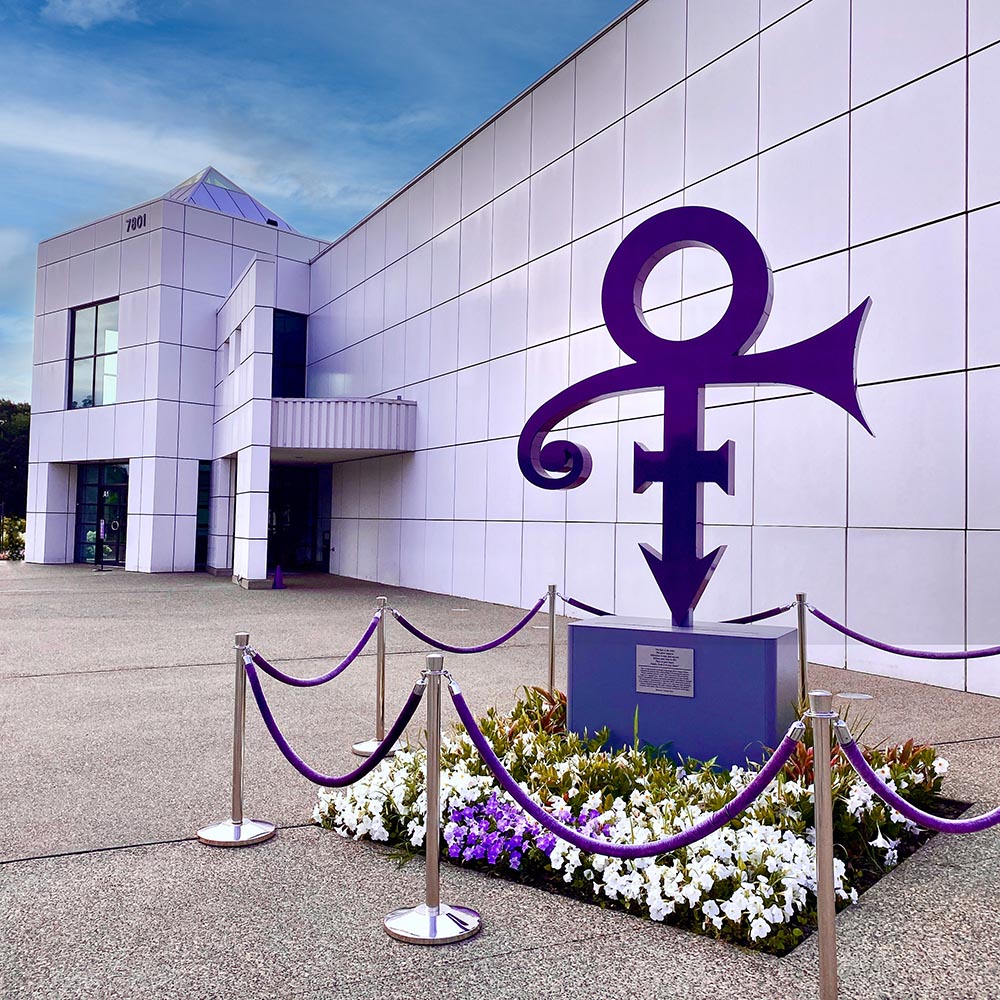 Prince 10th Anniversary Memorial Exhibition at Paisley Park (May 20 ...